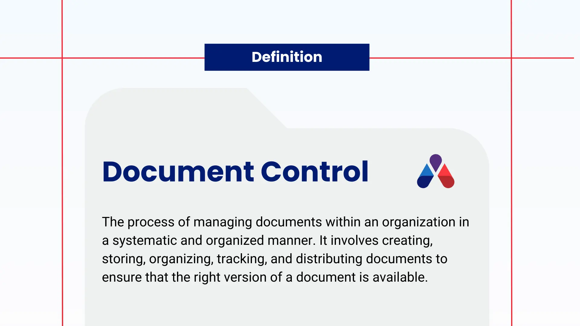 Document Control Explained: What Is It & Why It’s Important | Accruent