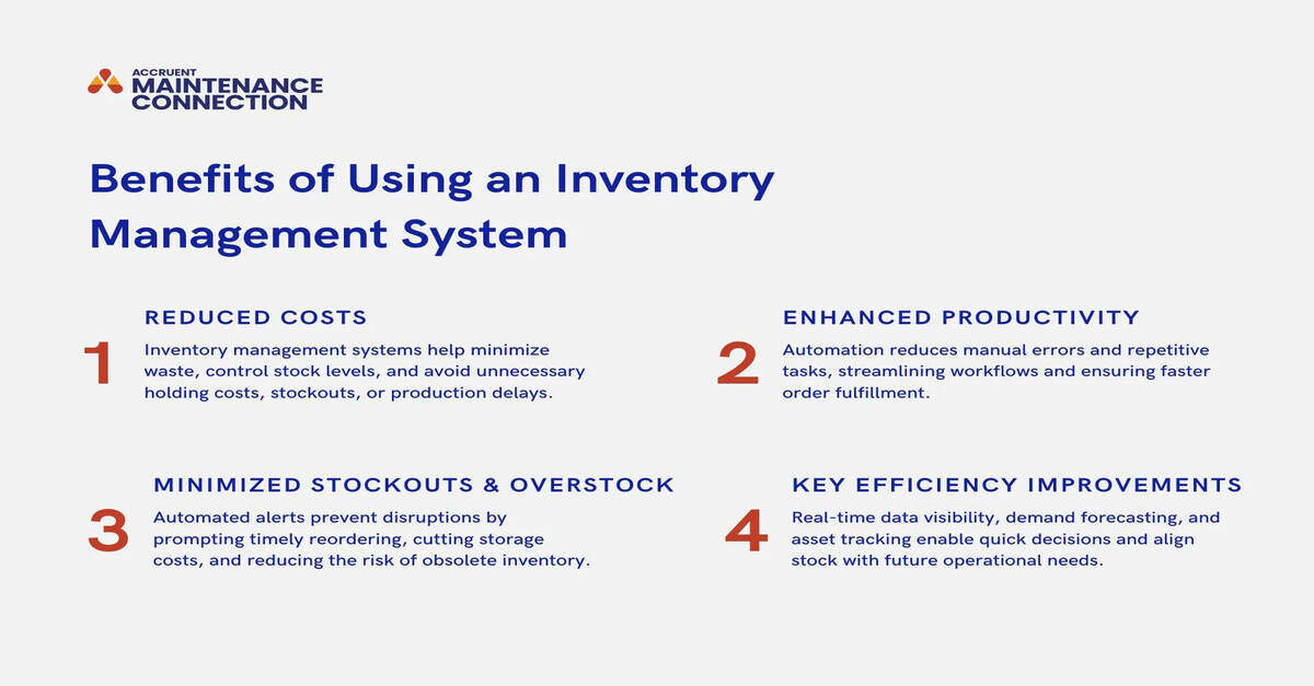 Inventory Management System for Manufacturers | Accruent