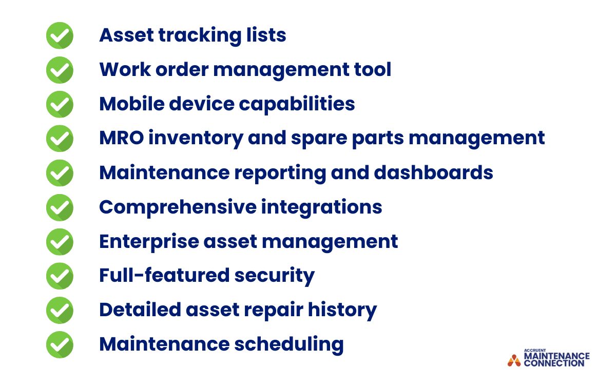 Maintenance Management Software: Types, Features & Benefits