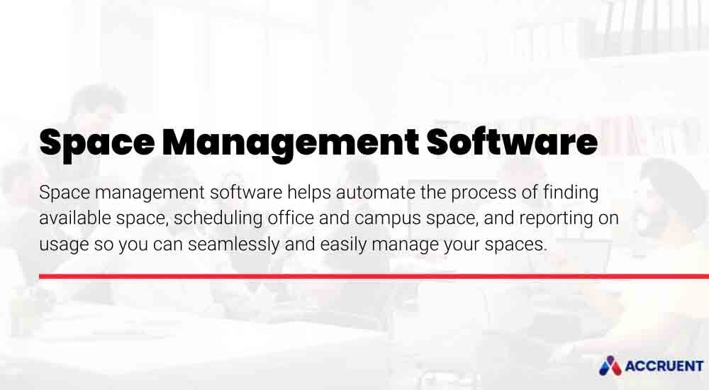 What Is Space Management Software? | Accruent
