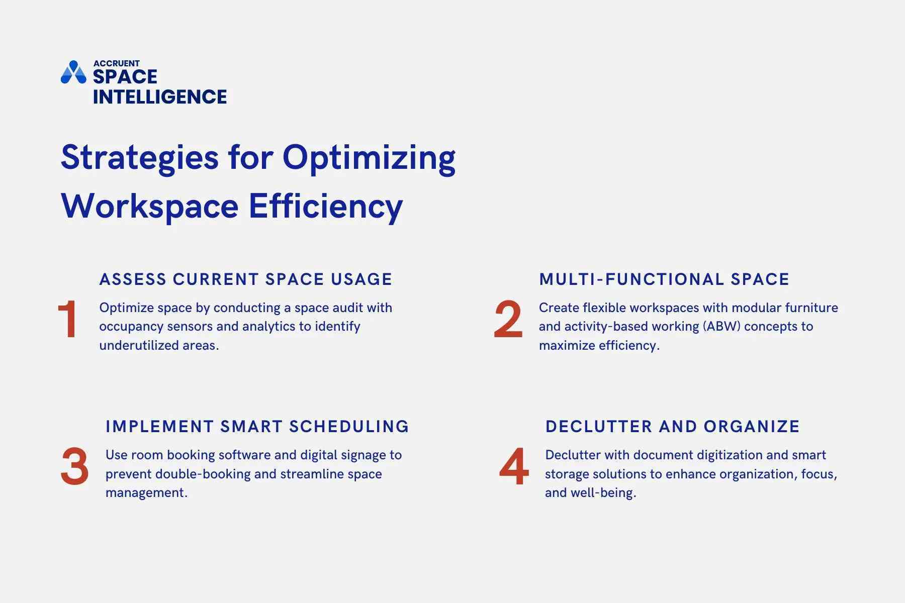 Space Optimization: How To Level Up Your Workspace | Accruent