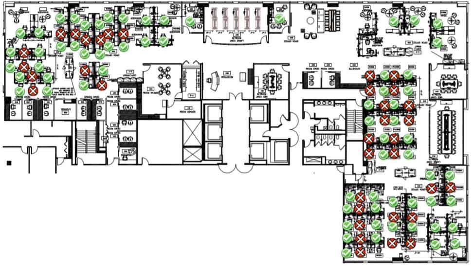 Hoteling Office Space for a Safer Office | Accruent UK