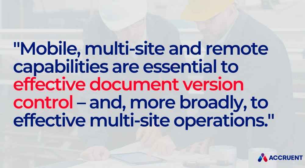Document Version Control 101: Everything You Need to Know | Accruent UK