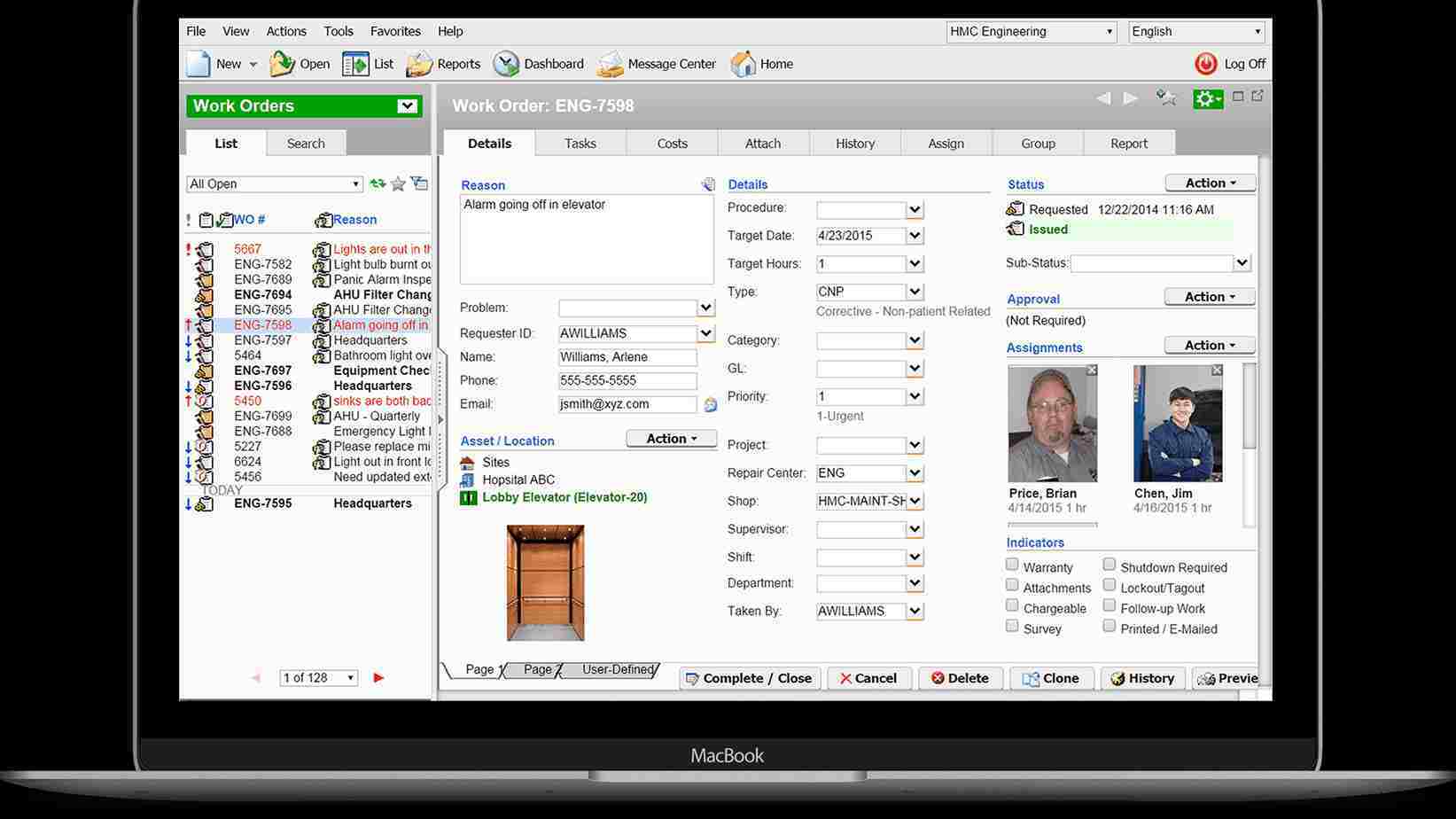 The Most Efficient Work Order Software for Maintenance | Accruent