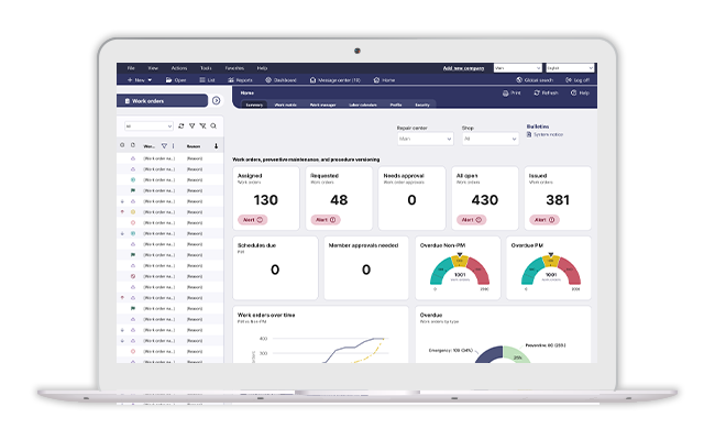 Maintenance Connection CMMS - Start Your Free Trial!