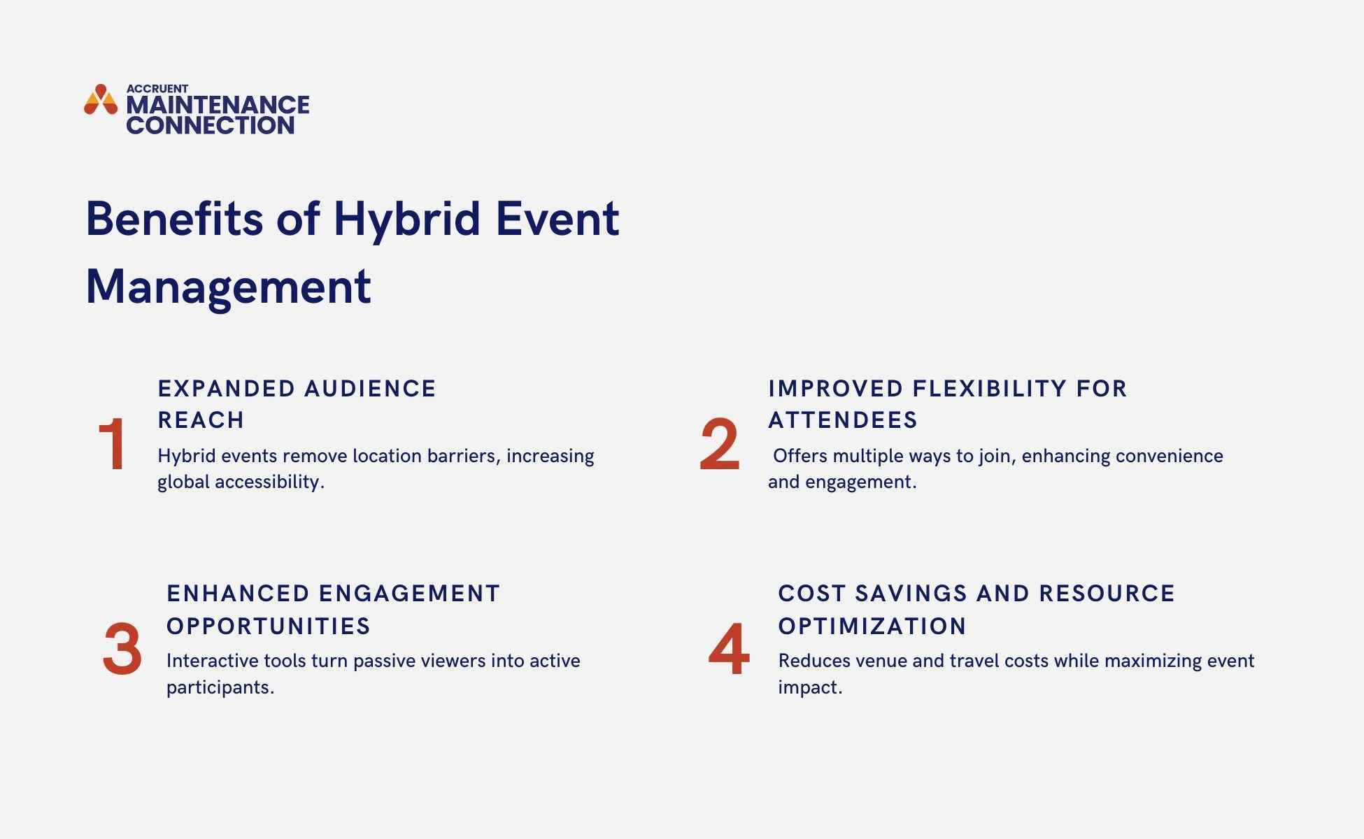 Hybrid Event Management Solutions | Accruent