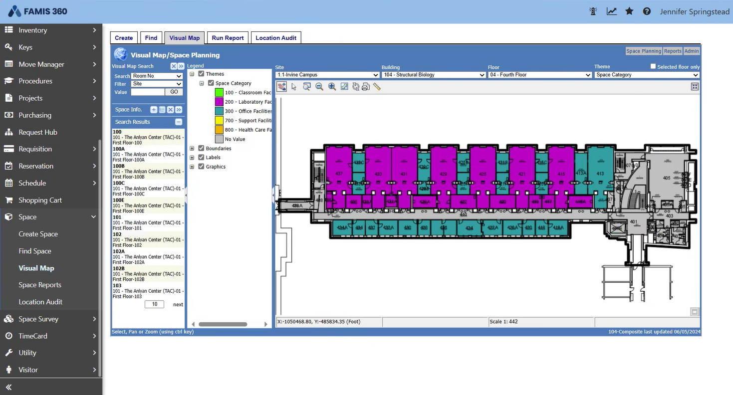 FAMIS 360 - Facility Management Software | Accruent