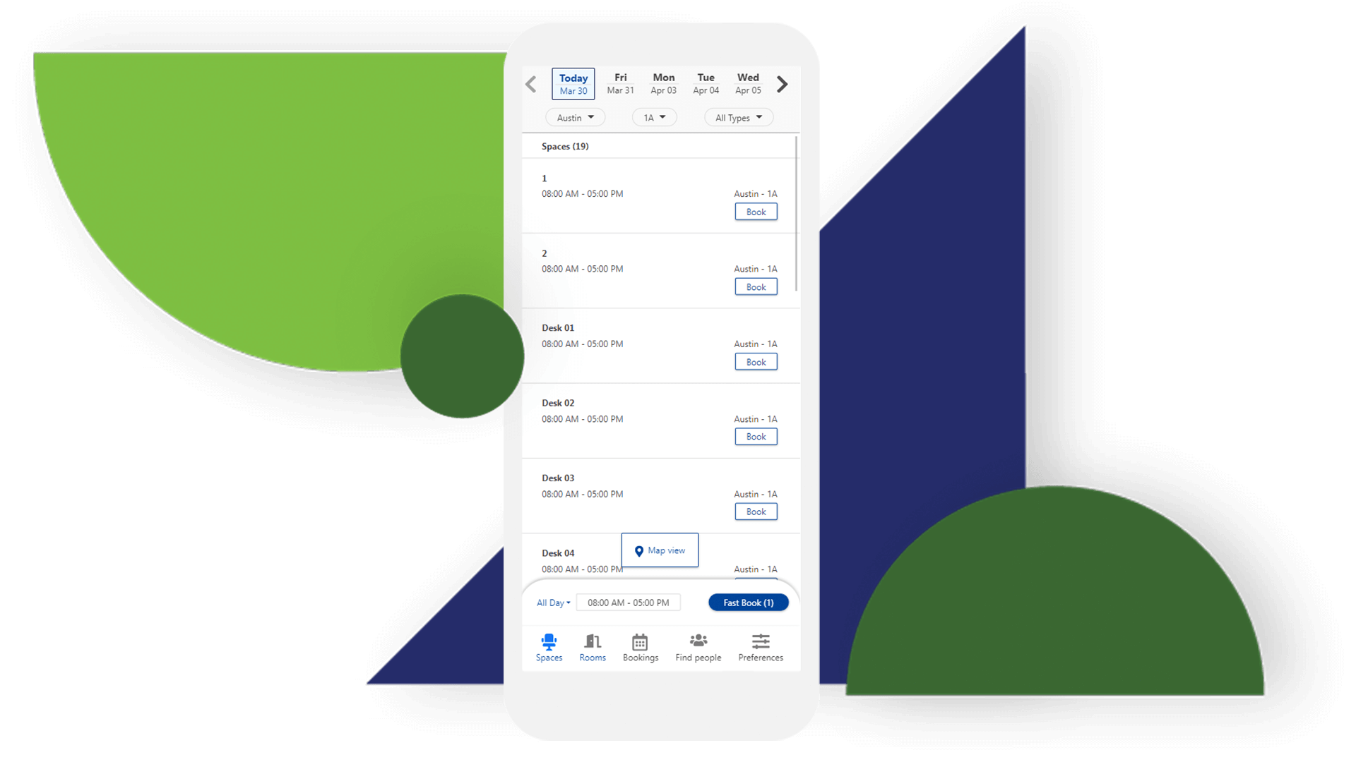 Accruent Launches EMS Flex One-Click Desk Booking | Accruent
